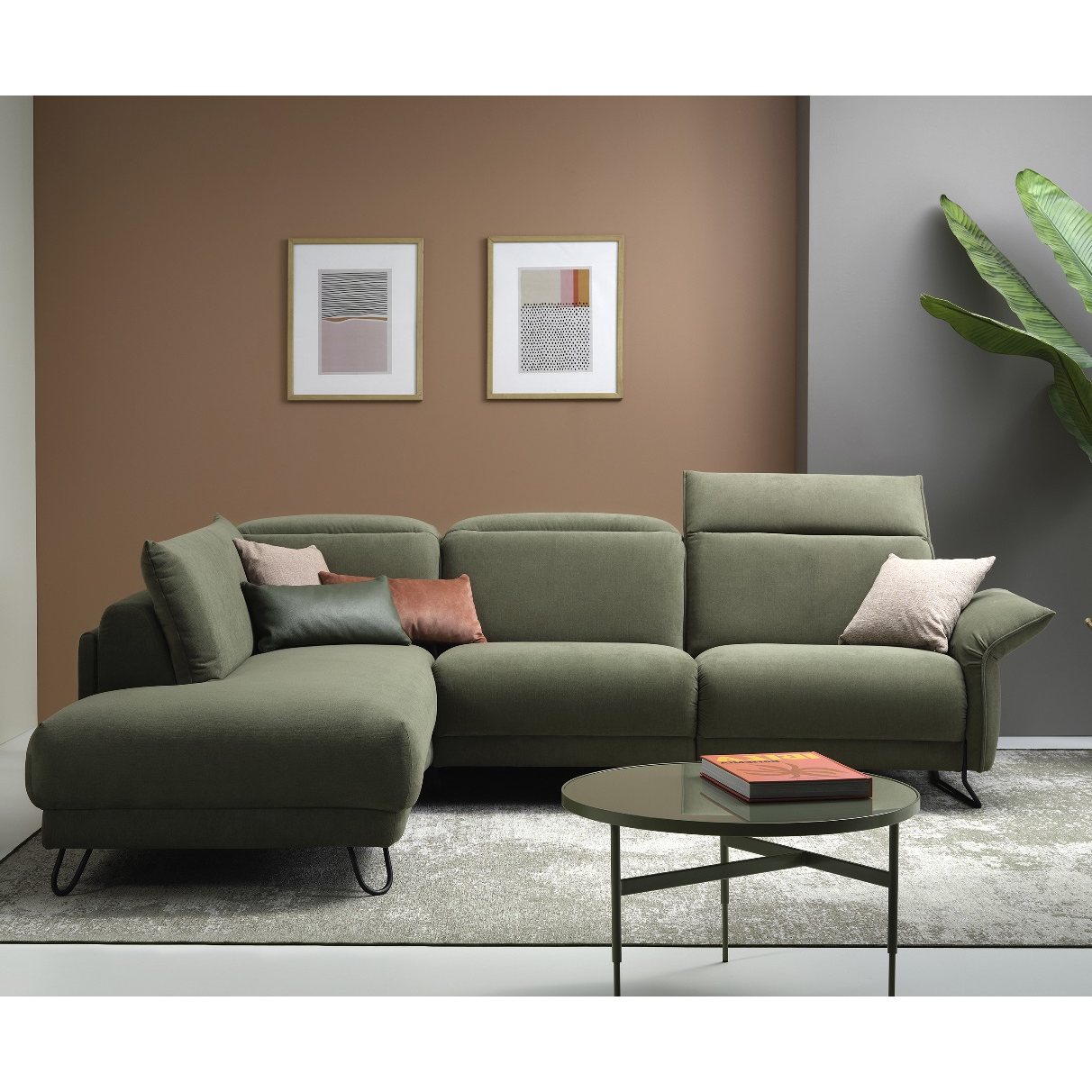 ROM Vitis Corner Sofas - CASA