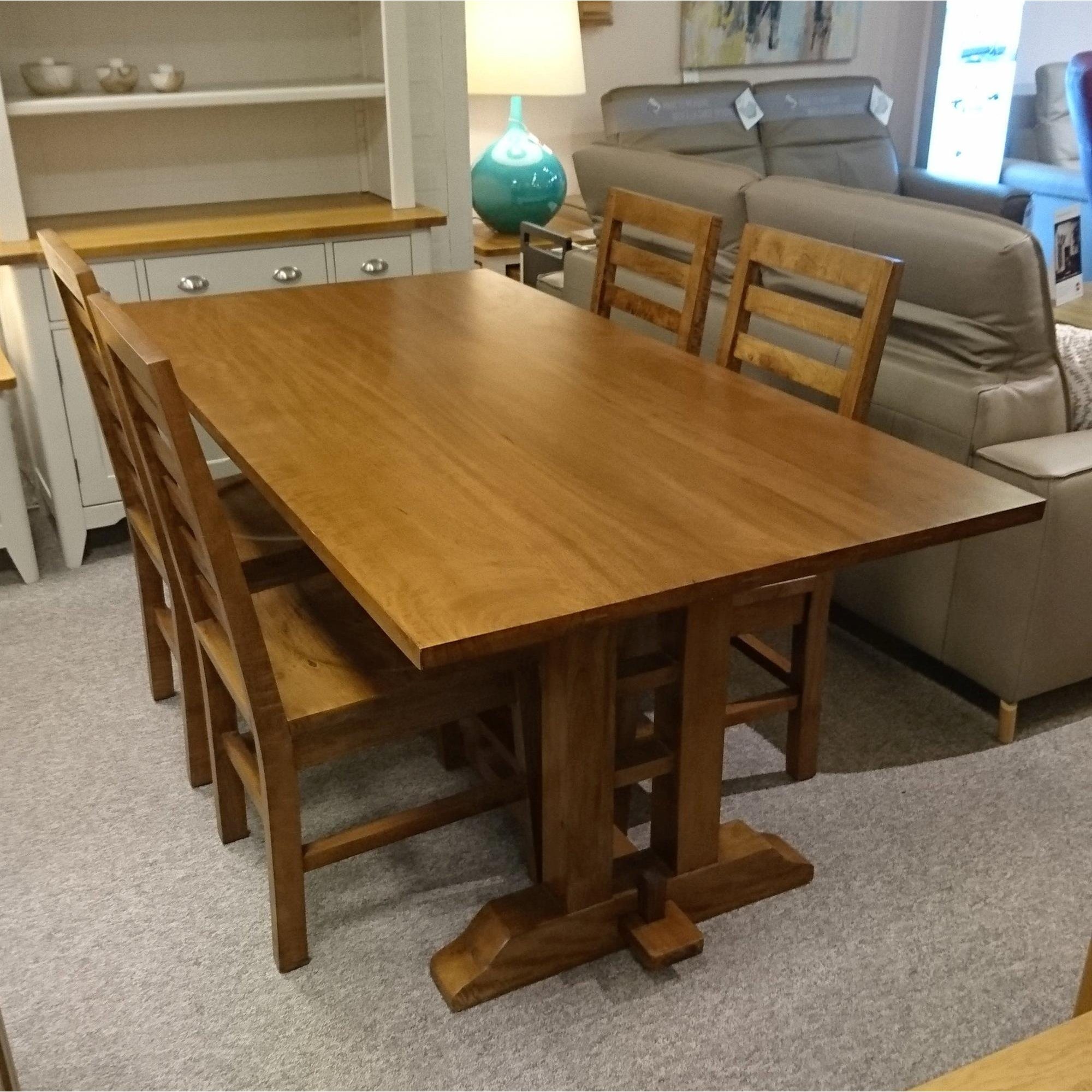 PROVENCE Dining Table and 4 Chairs - CASA